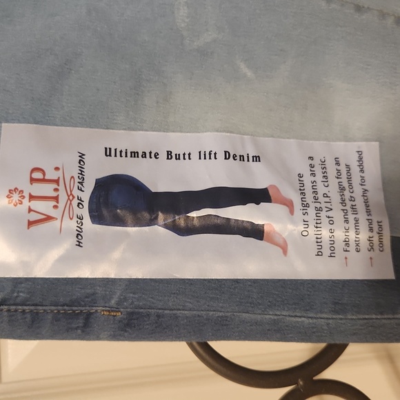 VIP | Jeans | Nwt Vip Distressed Jeans | Poshmark